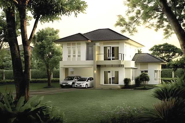 หมู่บ้านจัดสรร